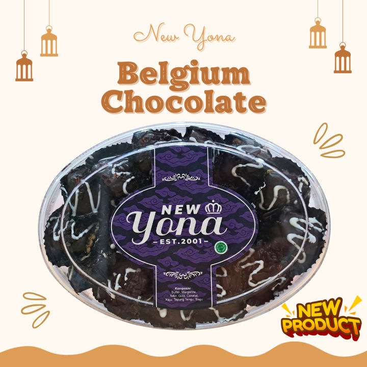 New Yona Cookies - Kue Lebaran by New Yona Varian Belgium Chocolate ...