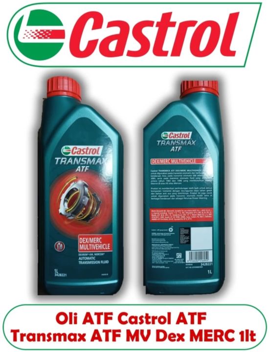 Oli ATF Castrol ATF Transmax 1Liter | Lazada Indonesia