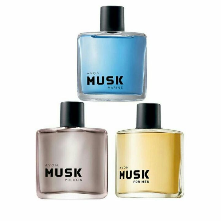 MUSK FOR MEN EAU DE COLOGNE 75ML | Lazada PH