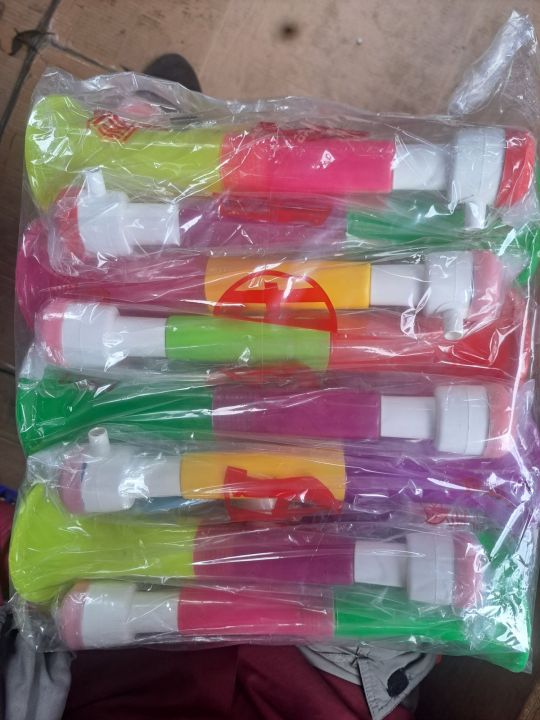 terompet tiup 2 susun jumbo Panjang 25 cm isi 12 pcs | Lazada Indonesia