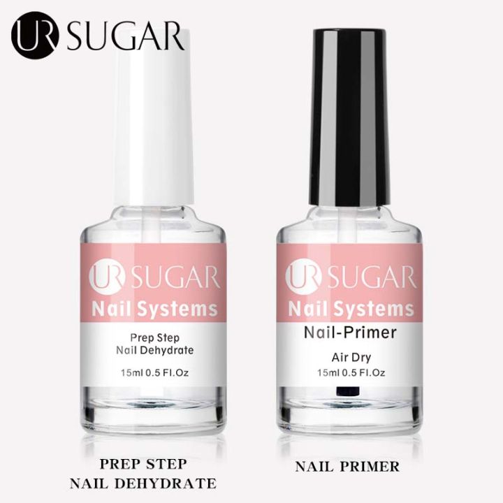 UR SUGAR 15ml Nail Prep Dehydrator Bond Dehydrate Primer Coat Balancing ...