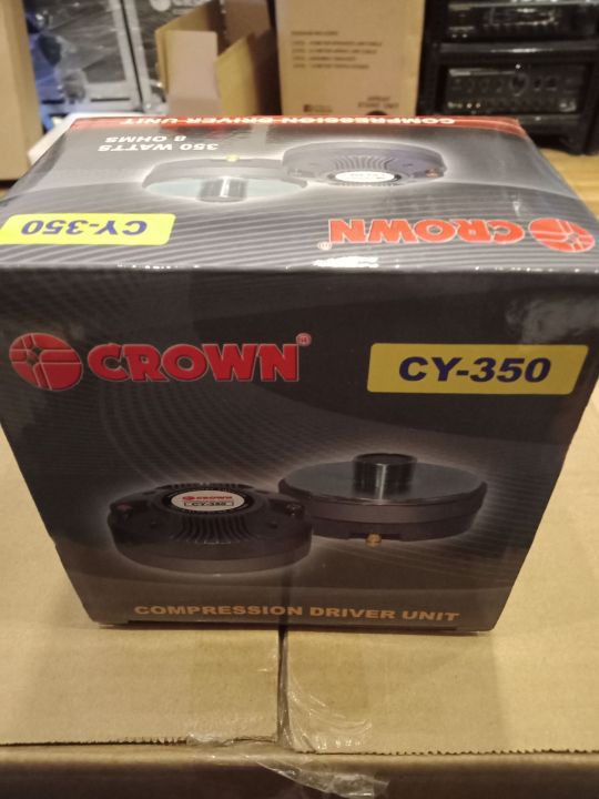 Crown CY 350 Compression Driver Unit 350w 44.4mm | Lazada PH