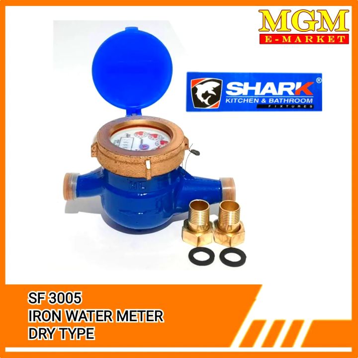 Iron Water Meter Heavy Duty | Lazada PH