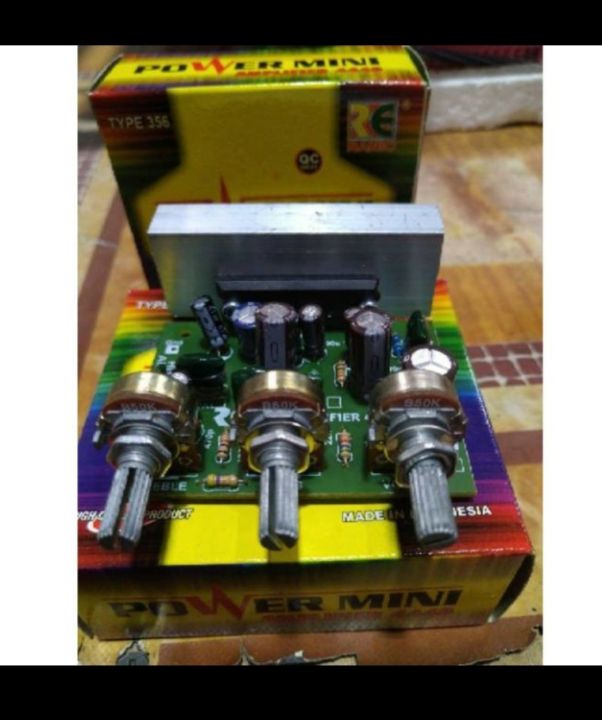 kit power amplifier btl la 4440 plus tone control Ranic 356 | Lazada ...