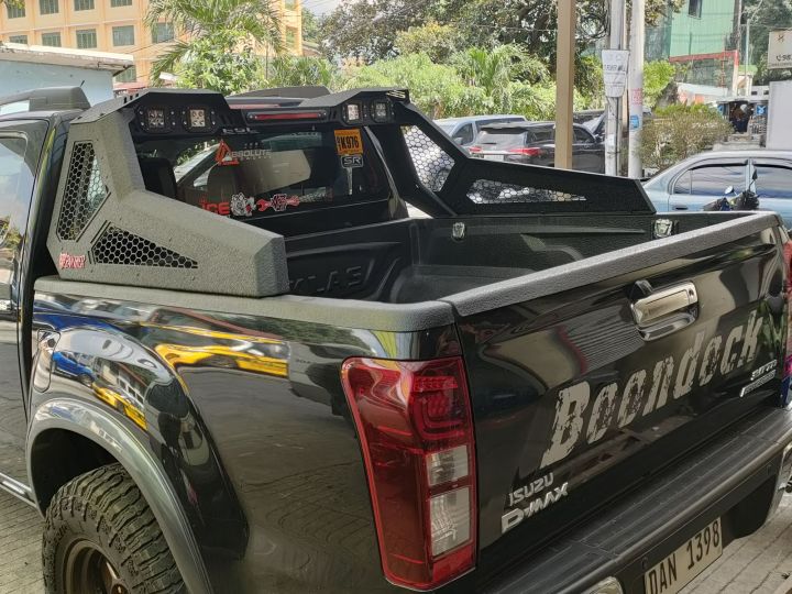 DMAX 2012-2022 PHANTER ROLL BAR EROS DESIGN | Lazada PH