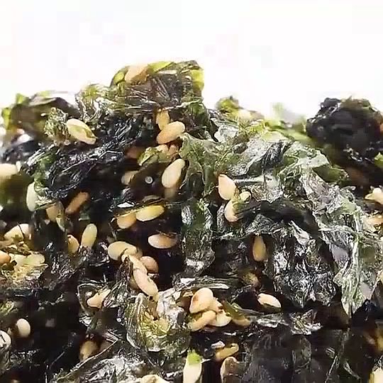 Seaweed Flakes Premium Broiled Nori Laver Flakes Rice Toppings 10g ...