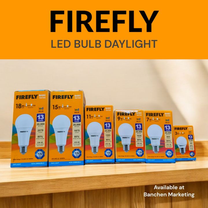 FIREFLY LED BULB DAYLIGHT | Lazada PH