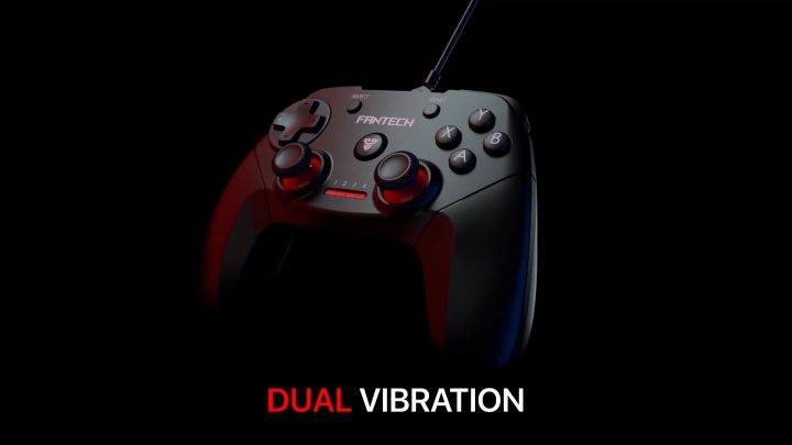 FANTECH GP12 Gaming Controller จอยเกมมิ่ง joystick ระบบ X-input รูปทรง ...