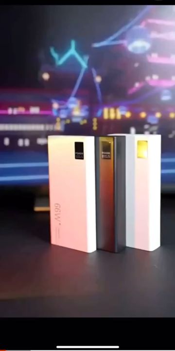 YYDS original 100% 66W 2.1A super fast charge powerbank 50000mah fast charging magsafe powerbank ...