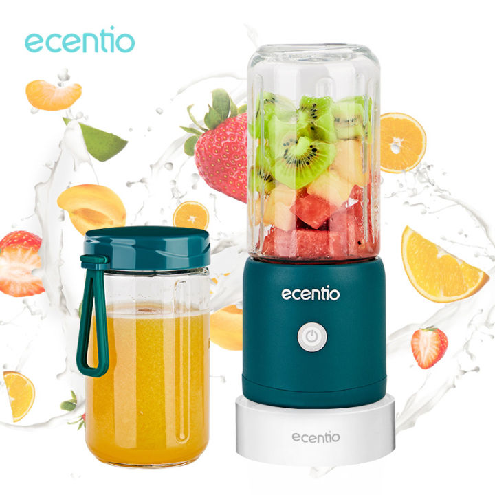 ecentio 380ML Blender Portable Juicer 8/6 Mata Pisau juicer portable ... ecentio 380ML Blender Portable Juicer 8/6 Mata Pisau juicer portable ...