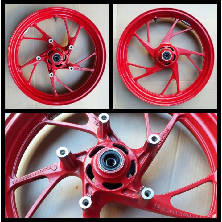 Velg Depan Honda All New CB 150R Merah Spesial Edition SE Original AHM ...