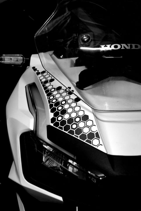 honda adv 160 honey comb pattern sticker | Lazada PH