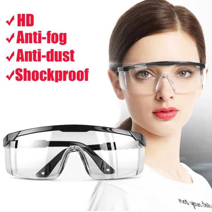 Anti-Splash Eye Protection Work Safety Goggles | Lazada PH