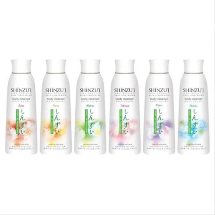 SHIN ZUI SKIN LIGHTING BODY CLEANER 225ML | Lazada Indonesia