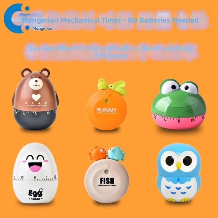 MENGMIAN | Student Timer Kitchen Timer Time Management | Lazada PH