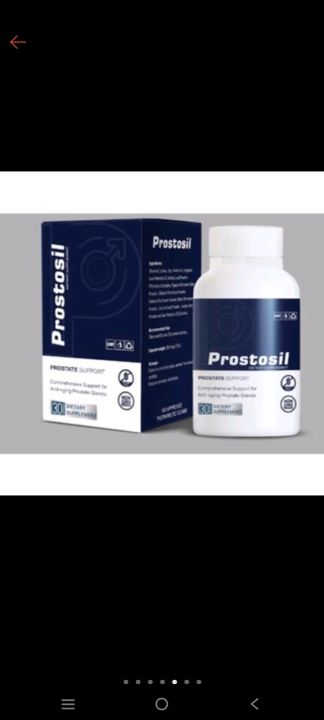 Prostosil for men's Wellness Enhanced Prostate Health | Lazada PH
