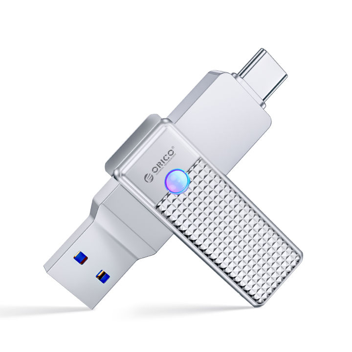 ORICO UFSD 405MB/S 2 in 1 Dual Flash Drive High Speed Pen Drive Type C ...