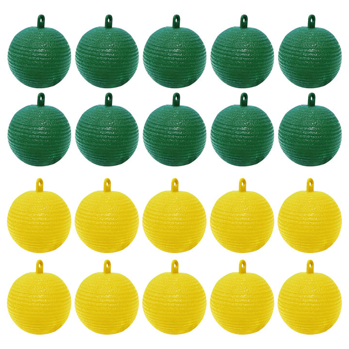 10pcs Fruit Fly Traps Ball Flying Insects Traps Ball Sticky Traps Ball ...