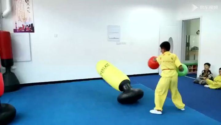 Inflatable Heavy Tumbler Tower Kick Boxing Target Bag for Dummy MMA ...