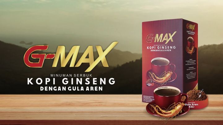 GMAX Vortis herbal original 1 box isi 10 sachet - bisa sachet | Lazada Indonesia
