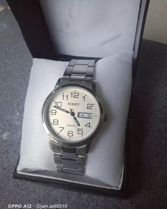 Jam tangan Script by Jaxis LT7k | Lazada Indonesia
