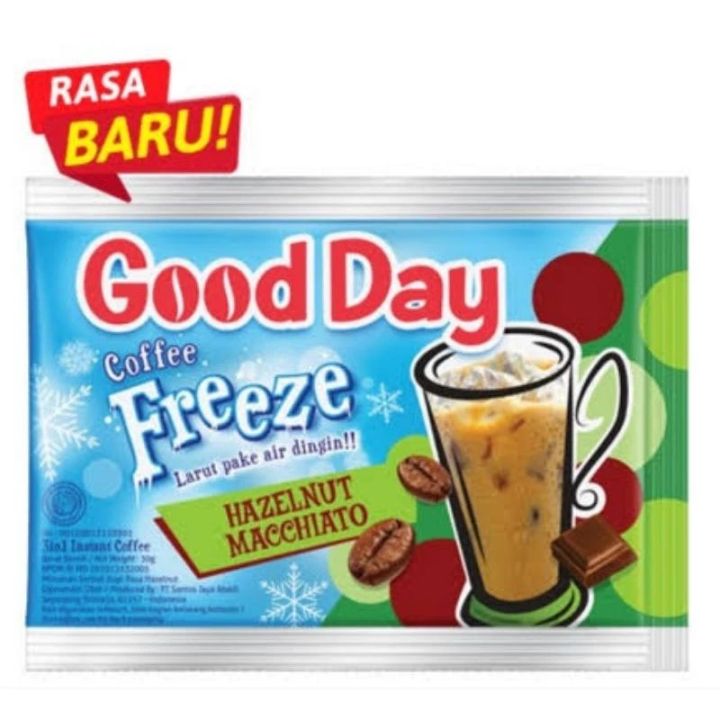 1 Renceng Good Day Frezz All Varian 10 sachet | Lazada Indonesia