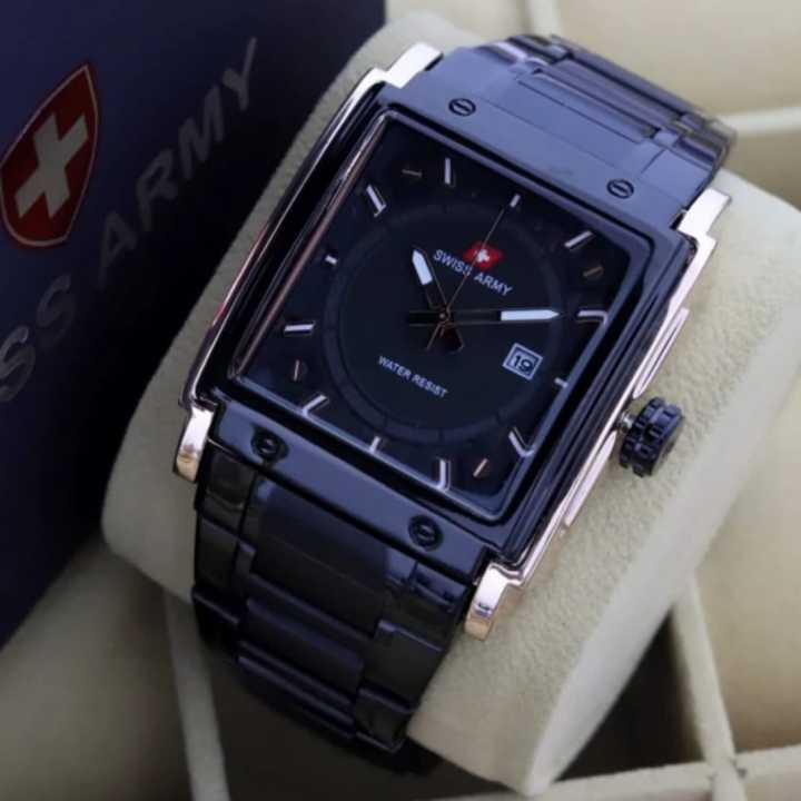 JAM TANGAN PRIA SWISS ARMY TERBARU/JAM TANGAN KASUAL SWISS ARMY NEW ...