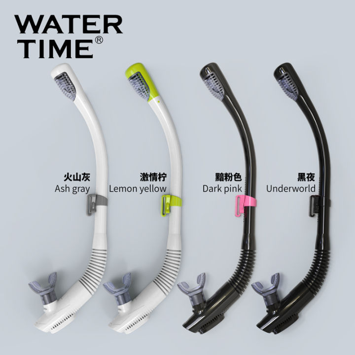 Watertime Full-Dry Breathing Tube Float Diving Respirator Adult ...