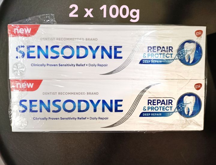 exp 12/25 SENSODYNE REPAIR & PROTECT FRESH / EXTRA FRESH SENSIVITY ...