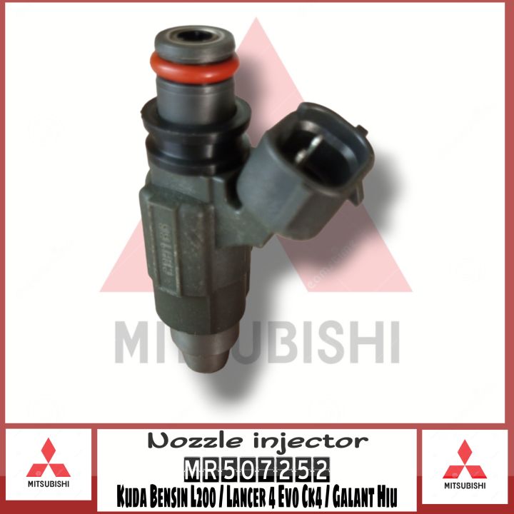 Nozzle injector - Nozel INJECTOR Mitsubishi kuda L200 bensin / Lancer 4 ...