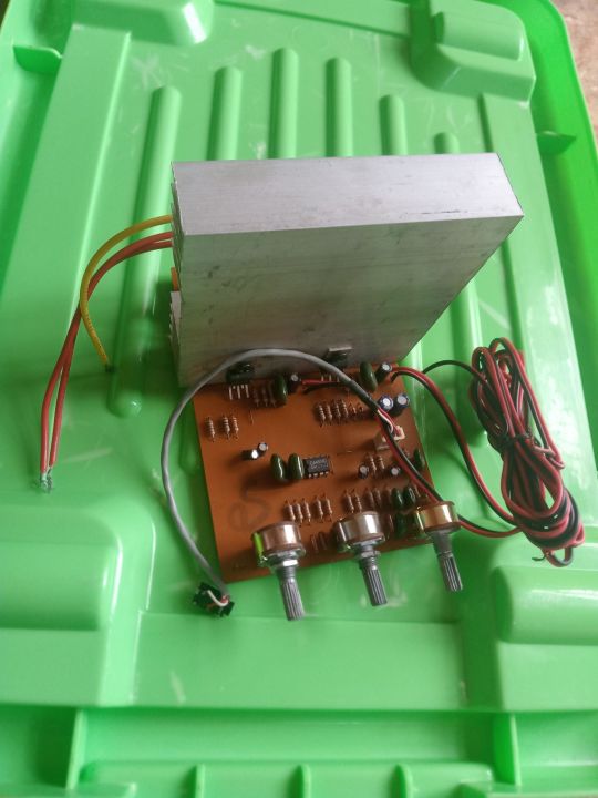 Amplifier 100watt kit amplifier aja | Lazada Indonesia