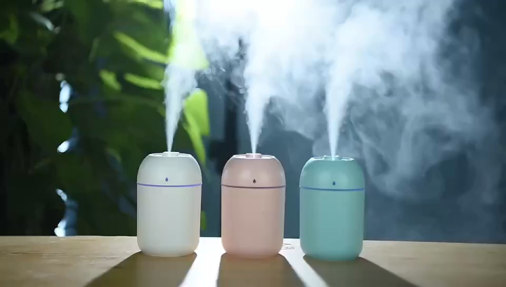 Diffuser Humidifier Nano 220 ML with 7 colour LED light - Pengharum ...