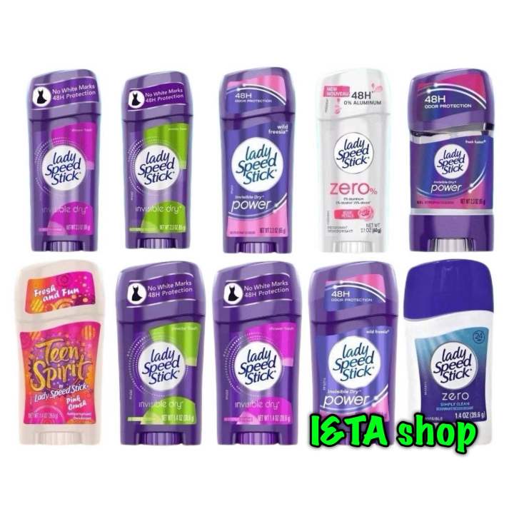 (แท้ 100% พร้อมส่ง) lady Speed Stick-Roll On Stick ขนาด 65g | Lazada.co.th