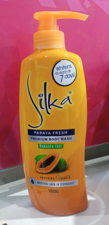 SILKA Premium Whitening Body Wash 💯% Original New Packaging | Lazada PH