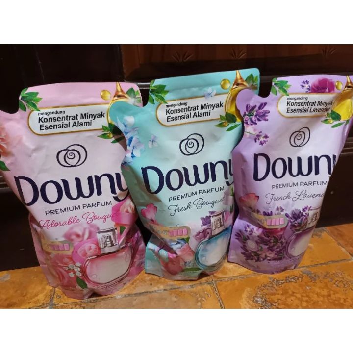 Downy pelembut dan pewangi pakaian kemasan 550ml | Lazada Indonesia