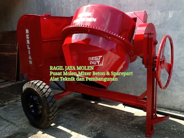 MESIN MOLEN COR BETON SEMEN | Lazada Indonesia