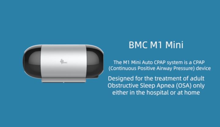 BMC M1 Travel CPAP Machine Portable Travel Mini Auto With Humidify ...