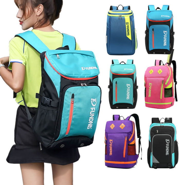 New Badminton Bag Backpack 3-Piece Large Capacity Design Korean Style ...