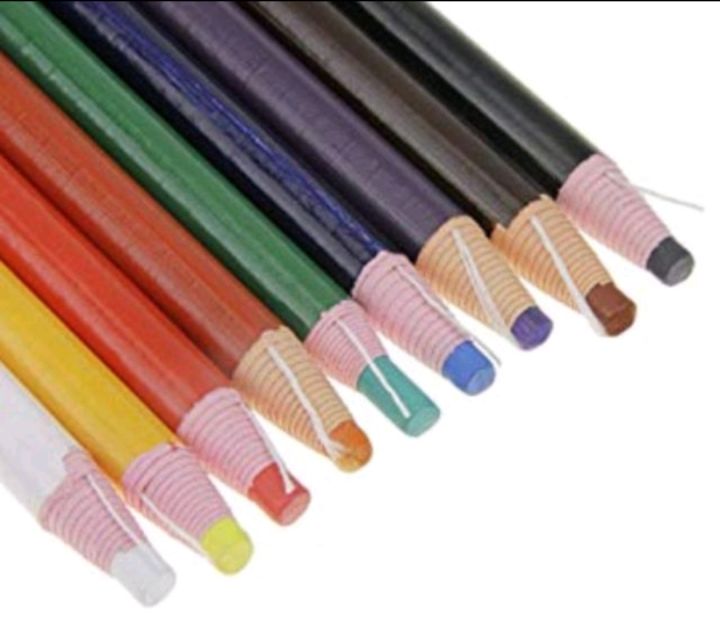 STANDARD CHINA MARKER (4pcs) CHALK Pensil Penanda Kapur | Lazada