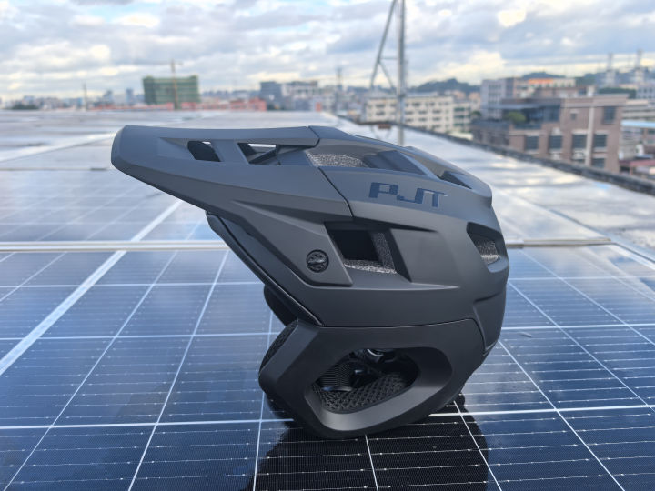 PJT Mountain bike helmet men's 3/4 bicycle helmet mtb casco bicicleta ...