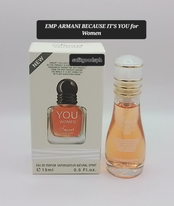 SMART COLLECTION PERFUME NO. 517 FOR WOMEN 15 ML EDP | Lazada PH