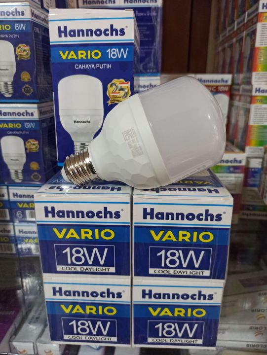 Paket 5 pcs Lampu Hannochs Led Vario 18 watt | Lazada Indonesia