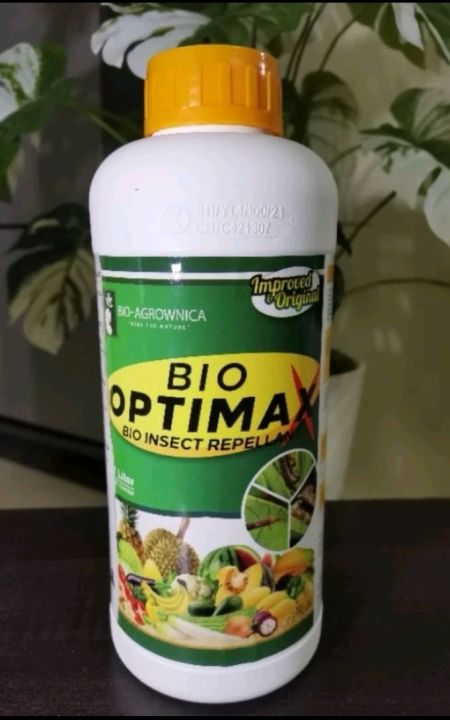 Bio OPTIMAX Bio Insect Repellent / 500ml / Bio-Agrownica | Lazada PH