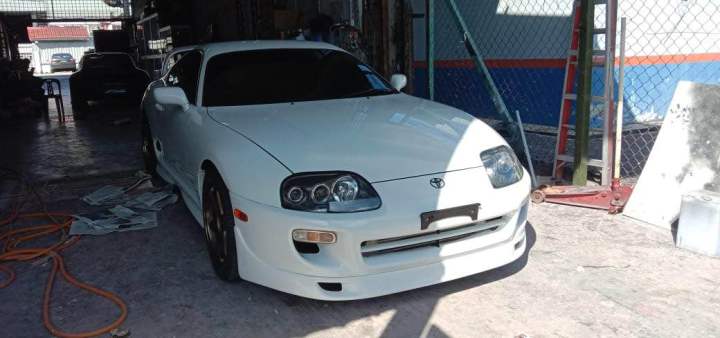 Toyota Supra MK4 1993 1994 1995 1996 1997 1998 front bumper side skirt ...