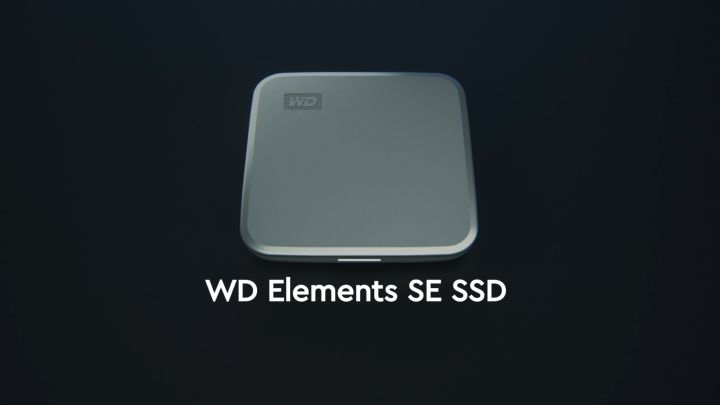WD Element SE SSD 1 TB, Black, USB 3.0, Speed up to 400 MB/s (WDBAYN0010BBK-WESN) Warranrt 3 yrs ...
