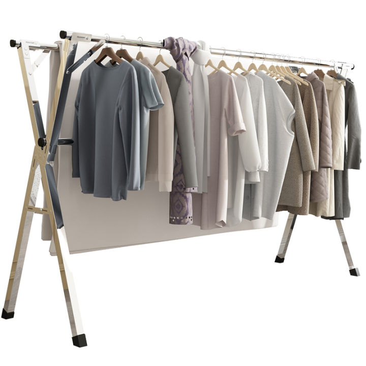 KEYCOOL clothes hanging rack for clothes sampayan clothes rack hanger ...