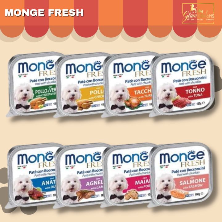 Monge Fresh Dog Wet Food 100g | Lazada PH