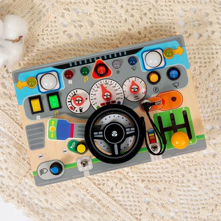 Wooden Montessori Early Education Toy CECPC Mounshied Children's ...