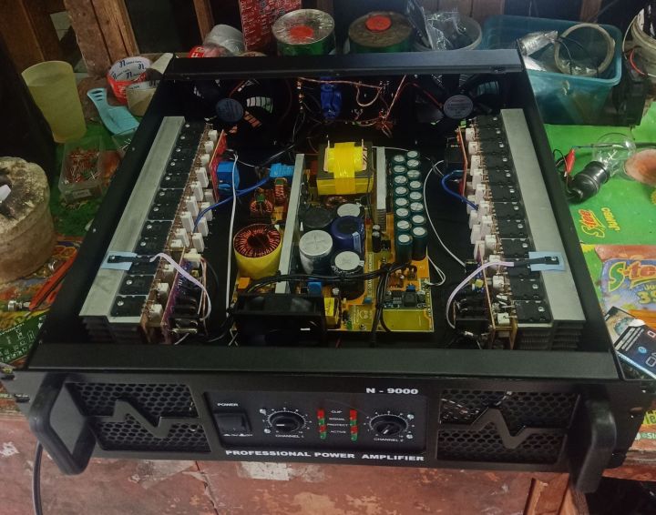 power amplifier rakitan smps 50 amper | Lazada Indonesia