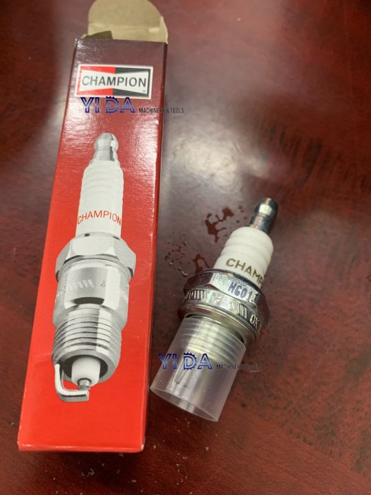 Champion Spark Plug Mesin Rumput / Chainsaw COPPER PLUS | Lazada